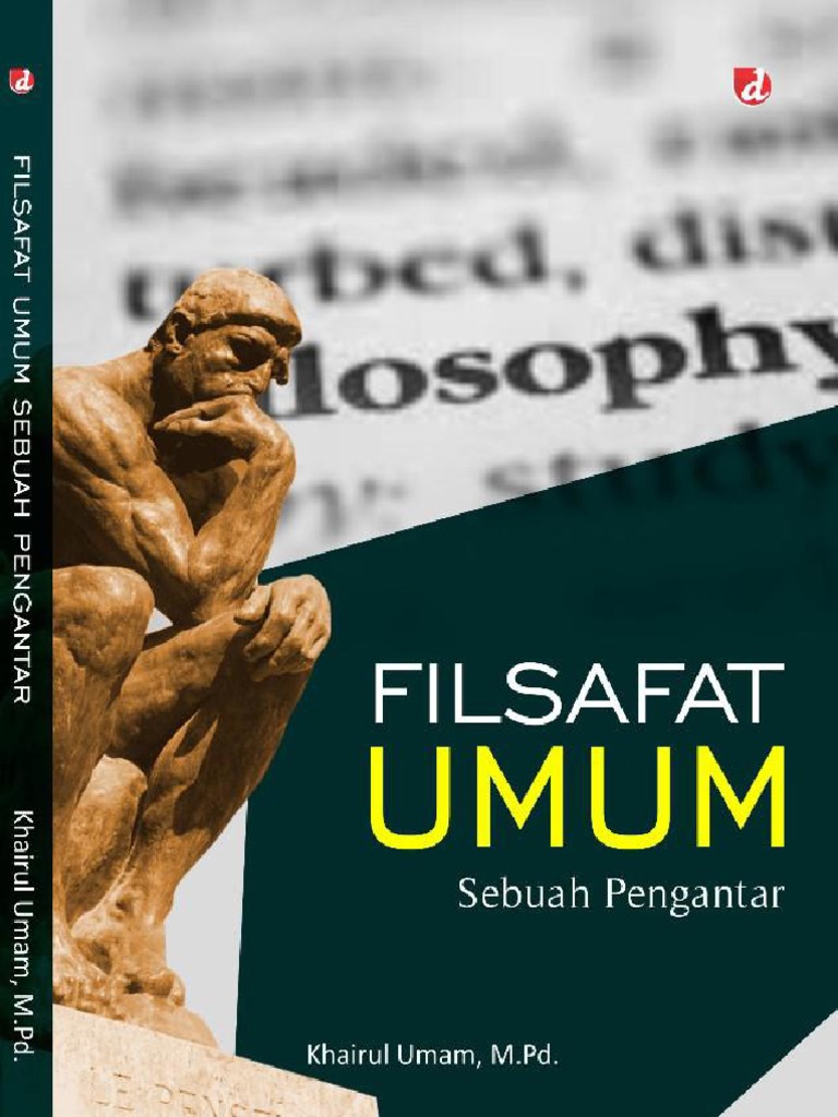 Buku Filsafat Umum Lengkap - Edite | PDF