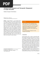 Hanifin and Rajka Diagnostic Criteria For Atopic Dermatitis | PDF ...