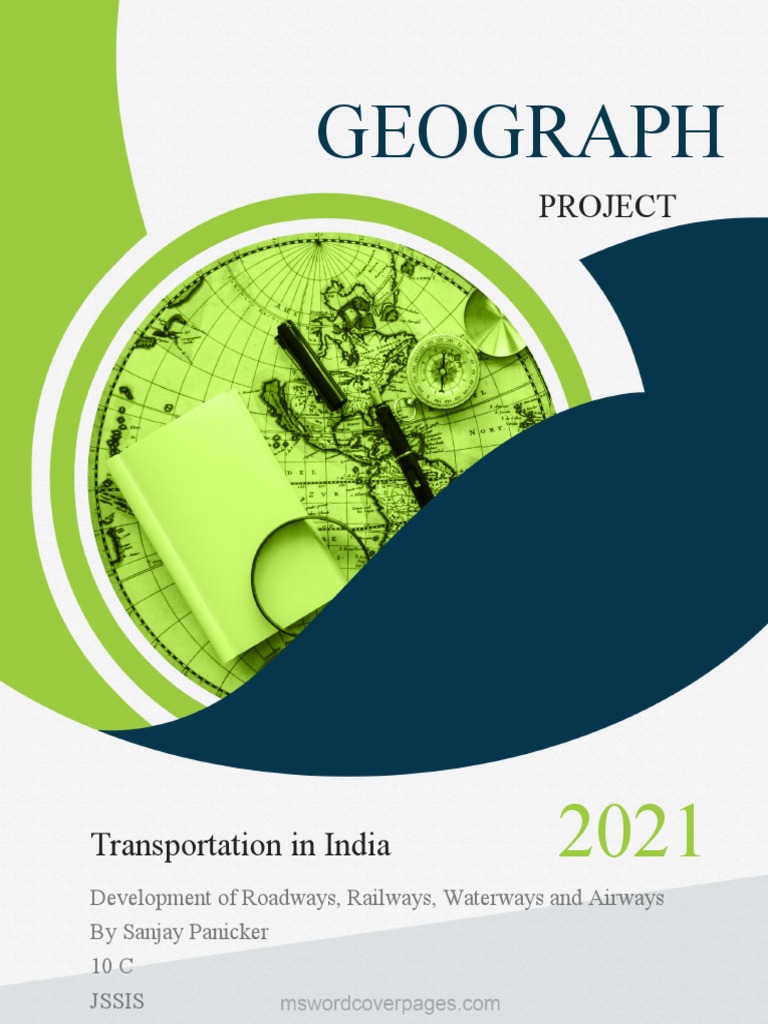 Geo Project | PDF | Transport | Transport Infrastructure
