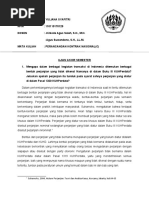 Jenis Jenis Perjanjian Dalam Hukum Perdata Indonesia | PDF