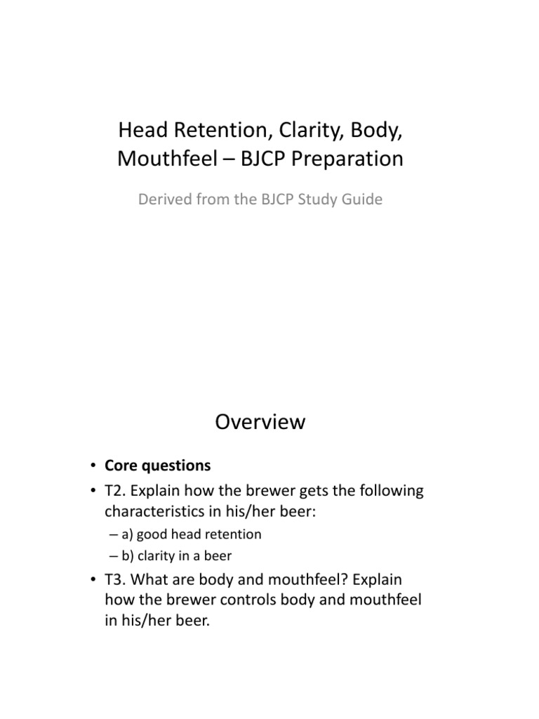 Bjcp Education