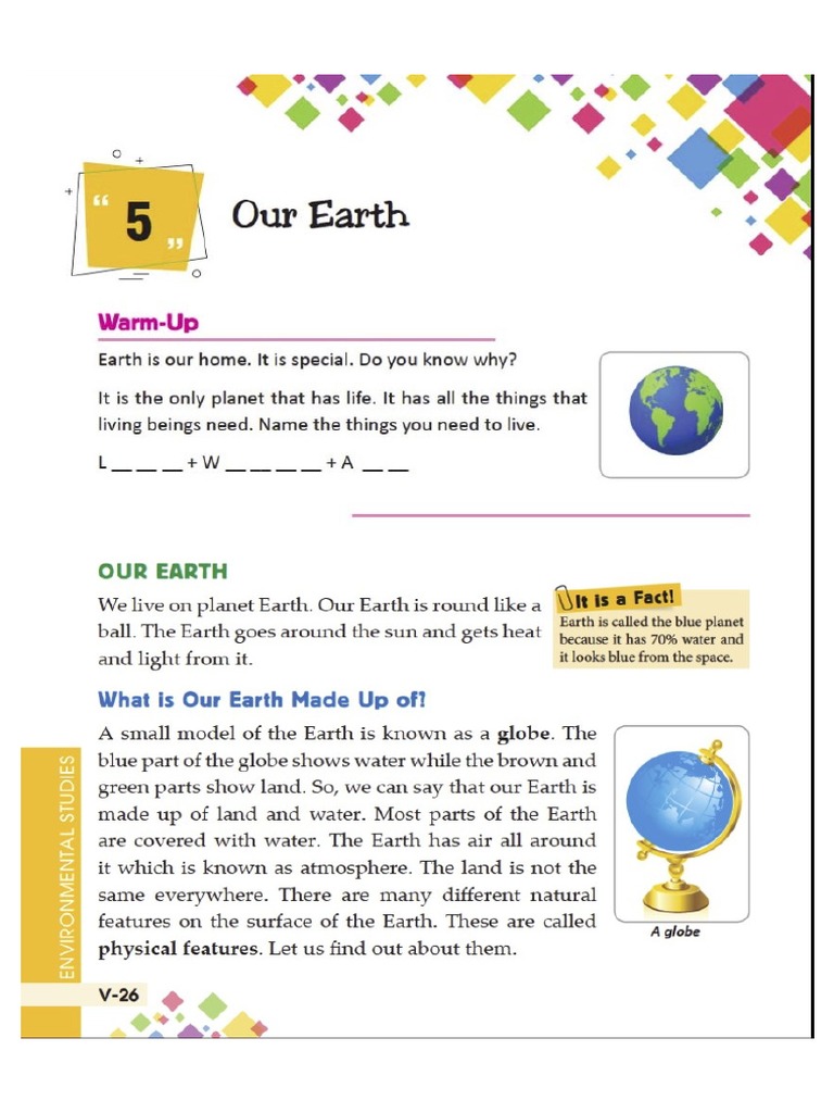 Our Earth 1 | PDF
