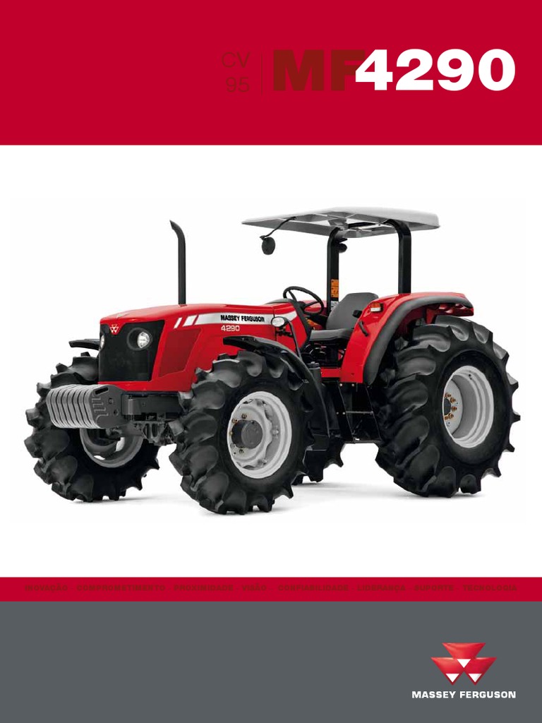 Ficha 4290-2 | PDF | Motores | Tração nas quatro rodas