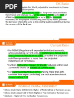 Fund and Non-Fund Based Limits Explained | PDF | Letter Of Credit | Trade