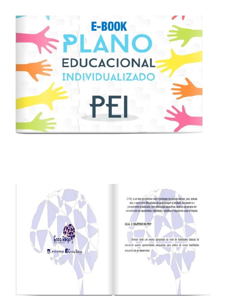 E-Book Plano Educacional Individualizado | PDF