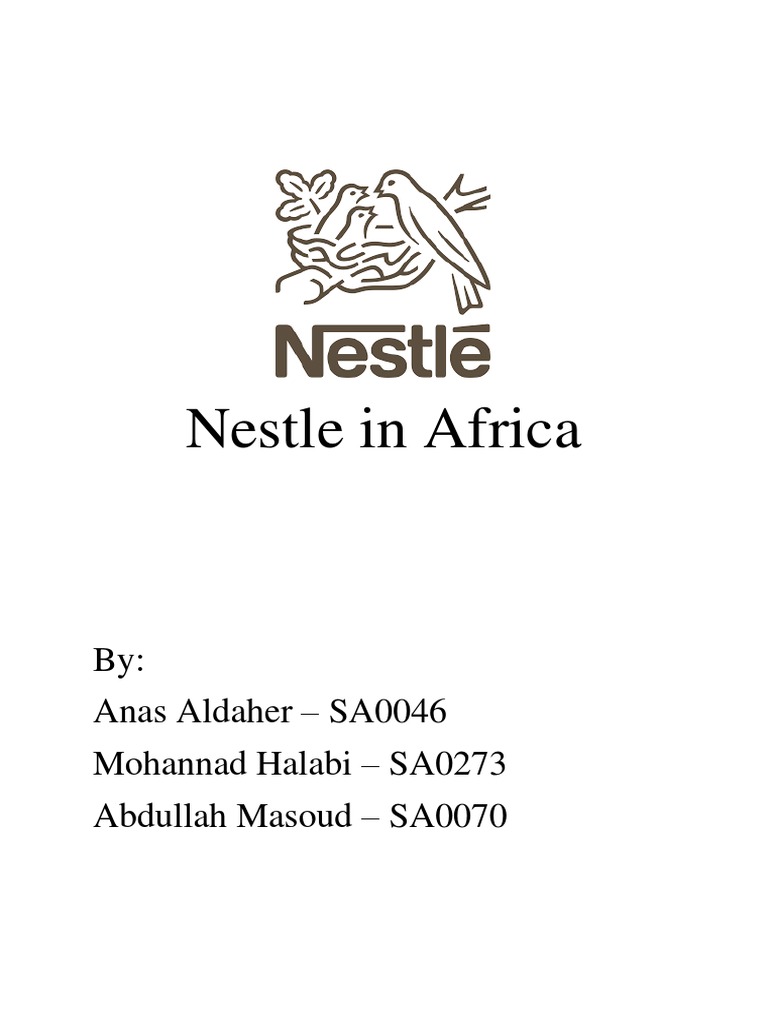 Nestle Research | PDF | Nestlé | Cocoa Bean