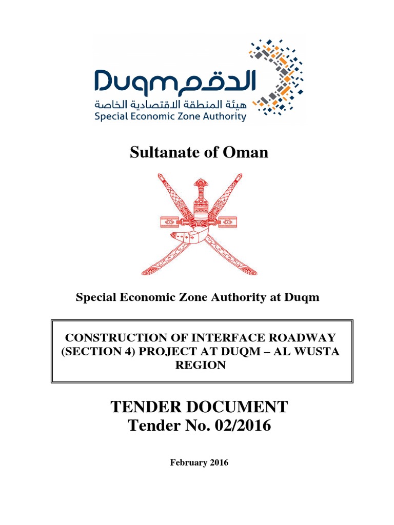 Tender Documents | Download Free PDF | Legal Tender | Specification ...