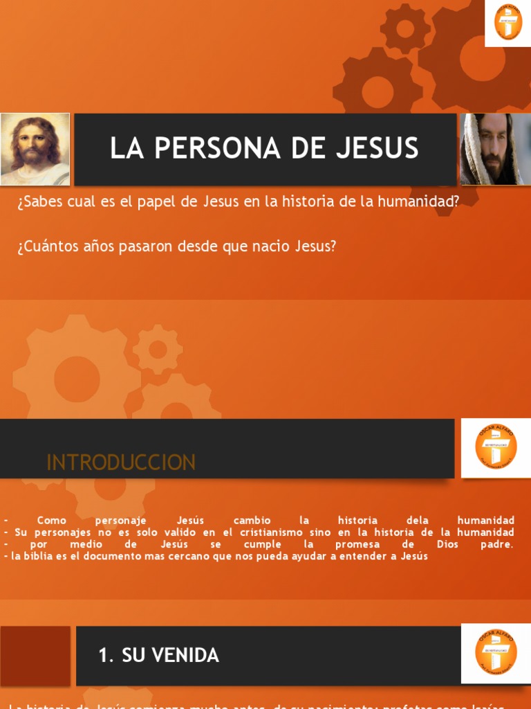 La Persona De Jesus Descargar Gratis Pdf Jesús Cristo Título