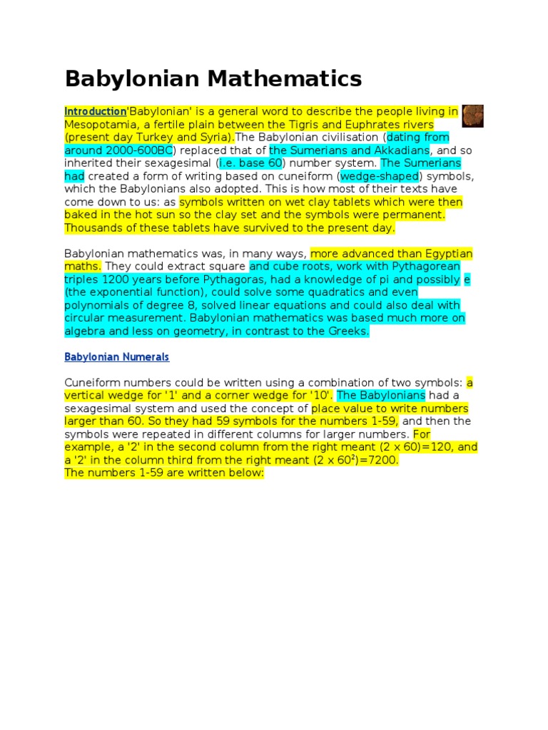 Math Research | PDF | Numbers | Multiplication