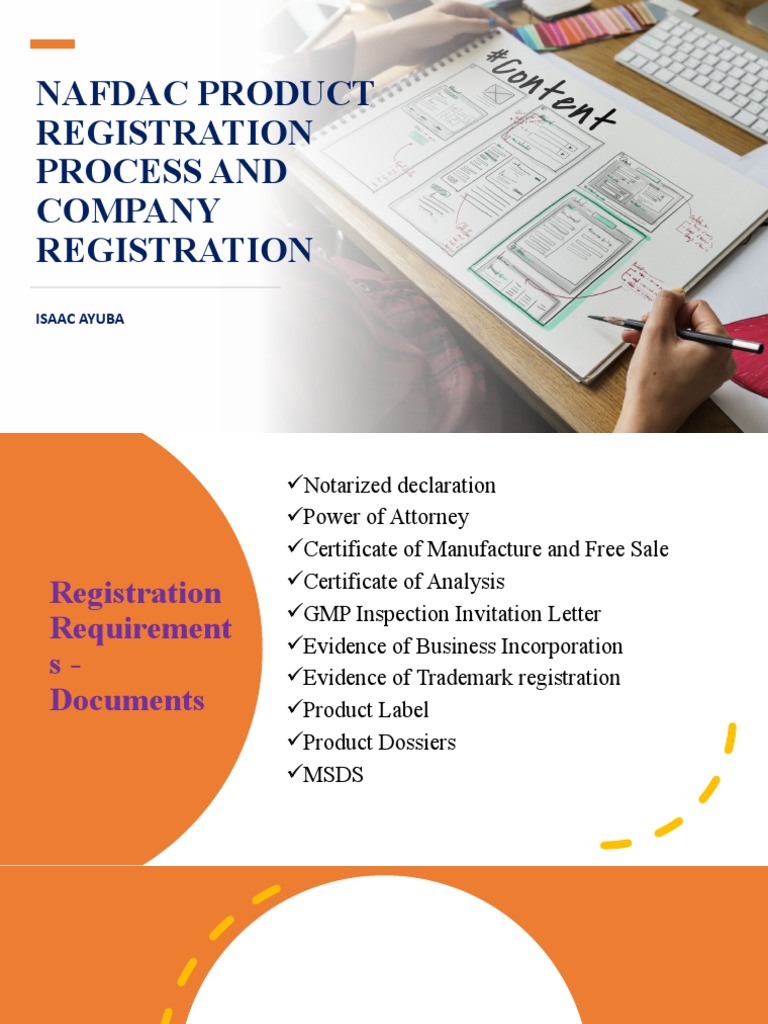 Nafdac and Company Registration | Download Free PDF | Trademark | Fee