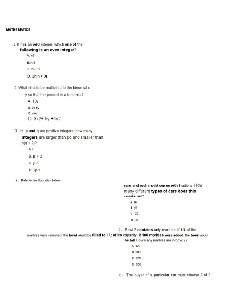 MATH | PDF | Area | Circle