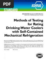 ASHRAE 34 - 2019 Designation and Safety Classification of Refrigerants ...