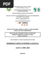 Instructions pour Demande de Cotation | PDF