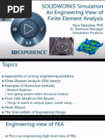 Free Solidworks FEA guide | PDF | Finite Element Method | Simulation