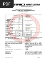 RA11131 Criminology Reviewer | PDF