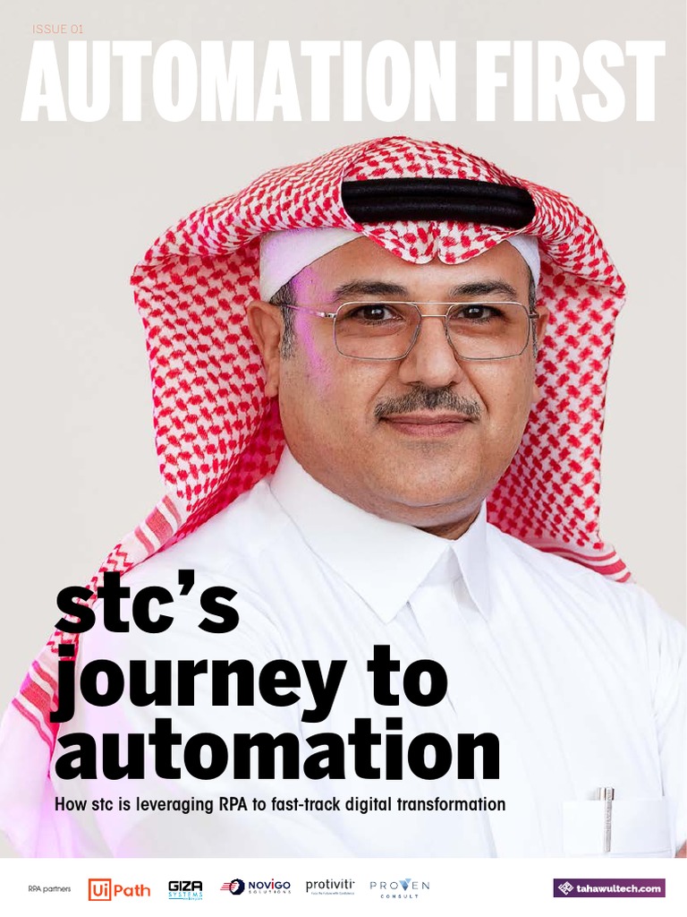 stc's RPA Journey with UiPath | PDF | Automation | Business
