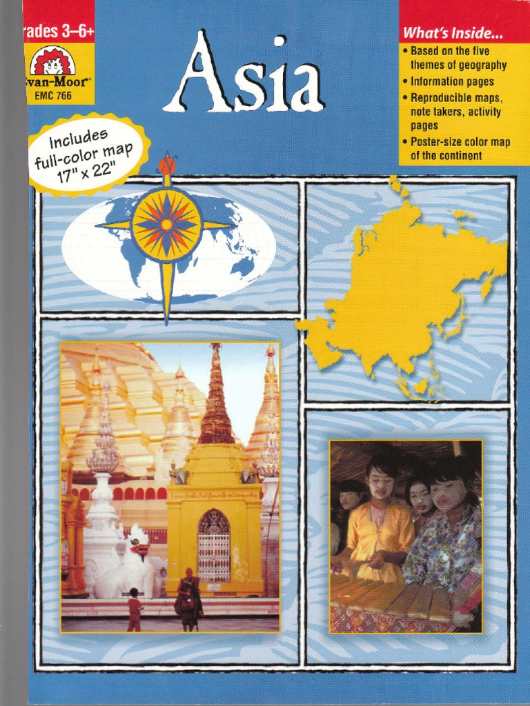Evan-Moor - Asia | PDF | Nature | Earth Sciences