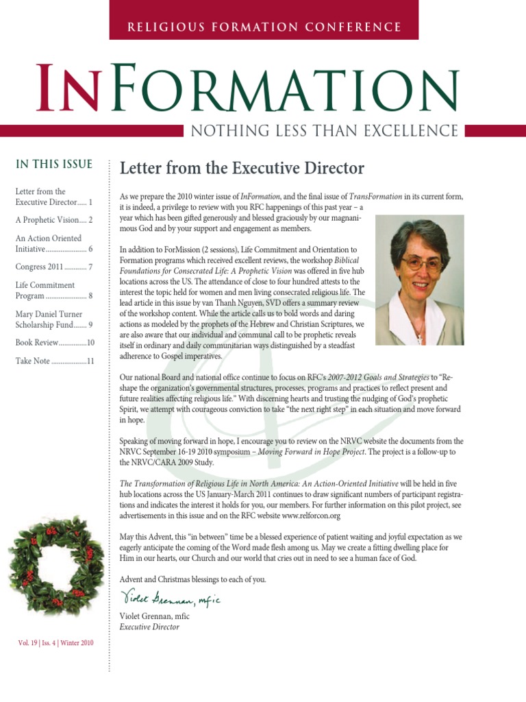 Biblical Foundations For Religious Life | PDF | Prophet | Bible Content