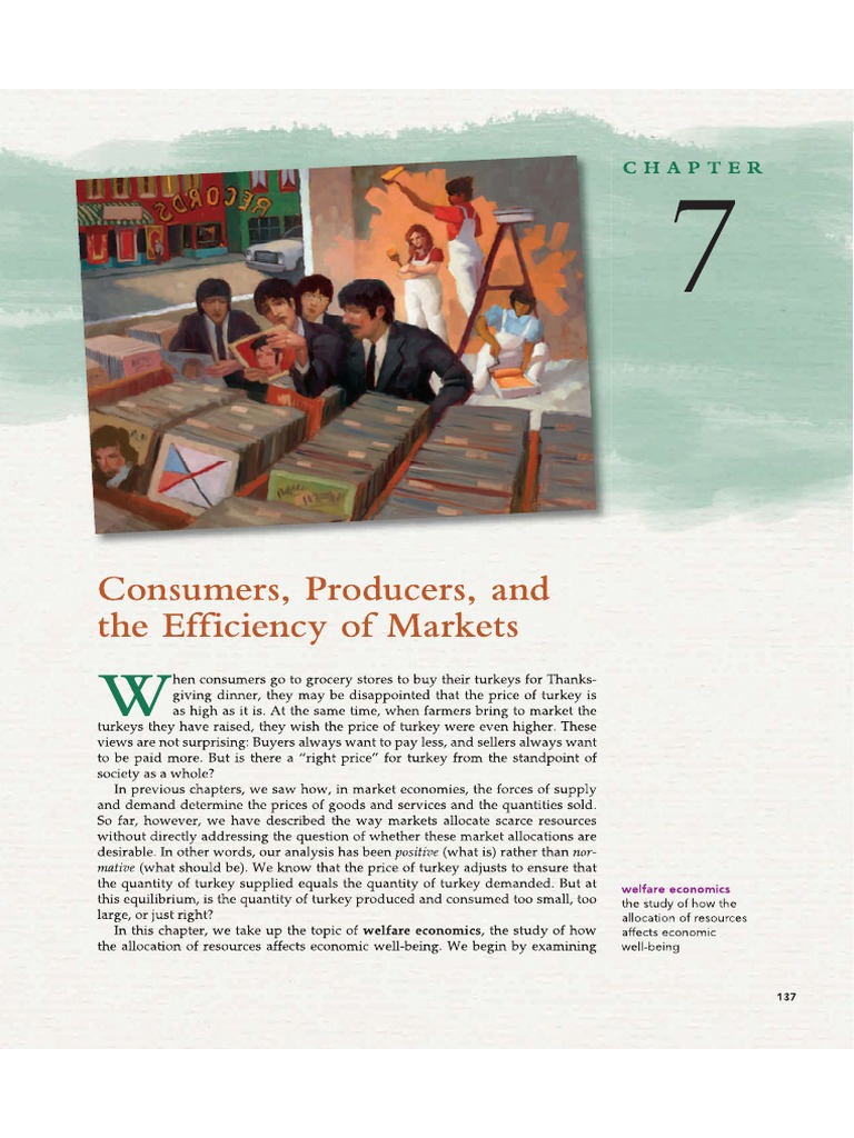 Chapter 7 Micro Mankiw | PDF