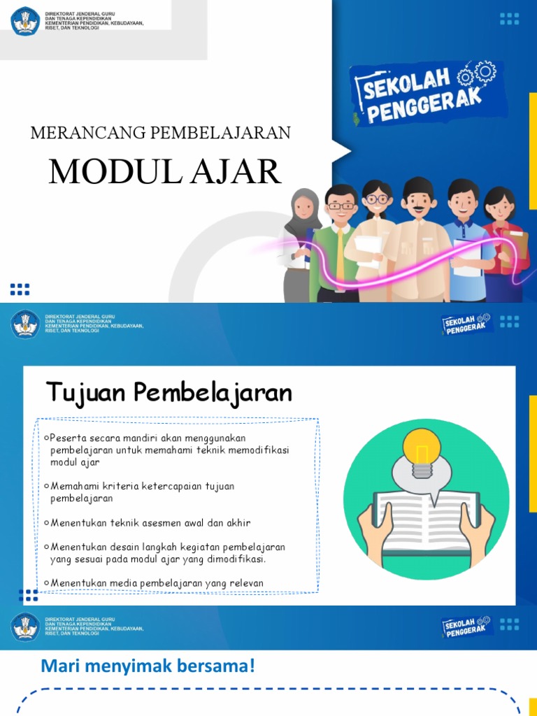 Desain Modul Ajar Kurikulum Merdeka | PDF
