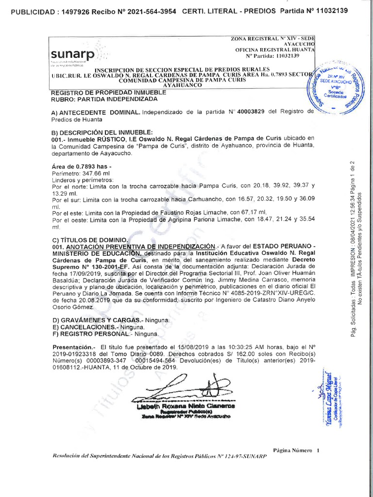 Copia Literal Oswaldo | PDF