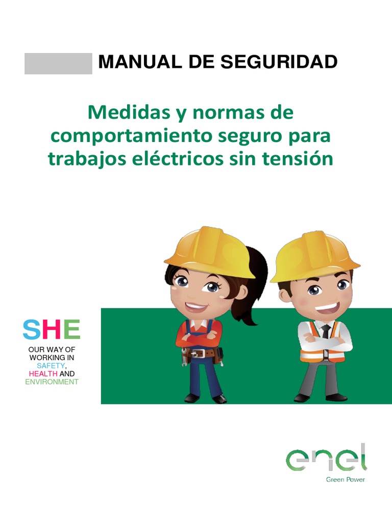 Safety - Handbook - Electrical Dead Work - V02 - ESP | PDF ...