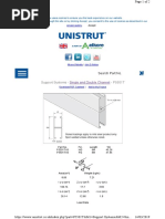P1001 Support Systems Specifications | PDF | Technology & Engineering