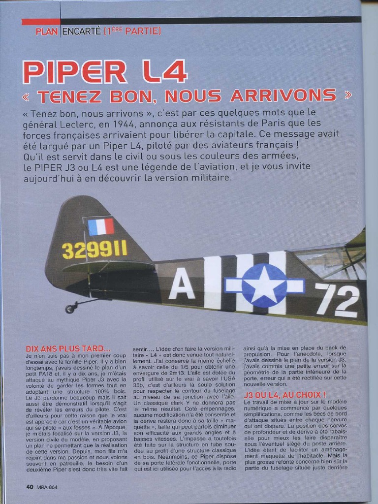 Article Piper L4 MRA | PDF