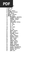 5000 Kosakata Bahasa Inggris | PDF