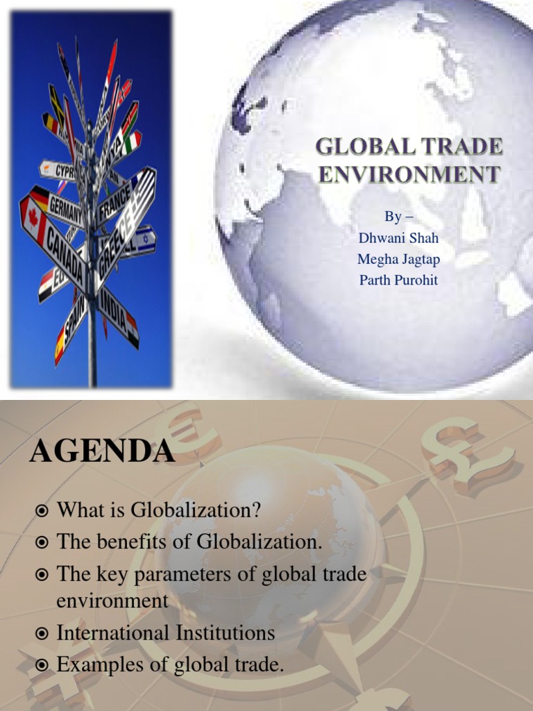 Global Trade Environment | Download Free PDF | World Bank Group | World ...