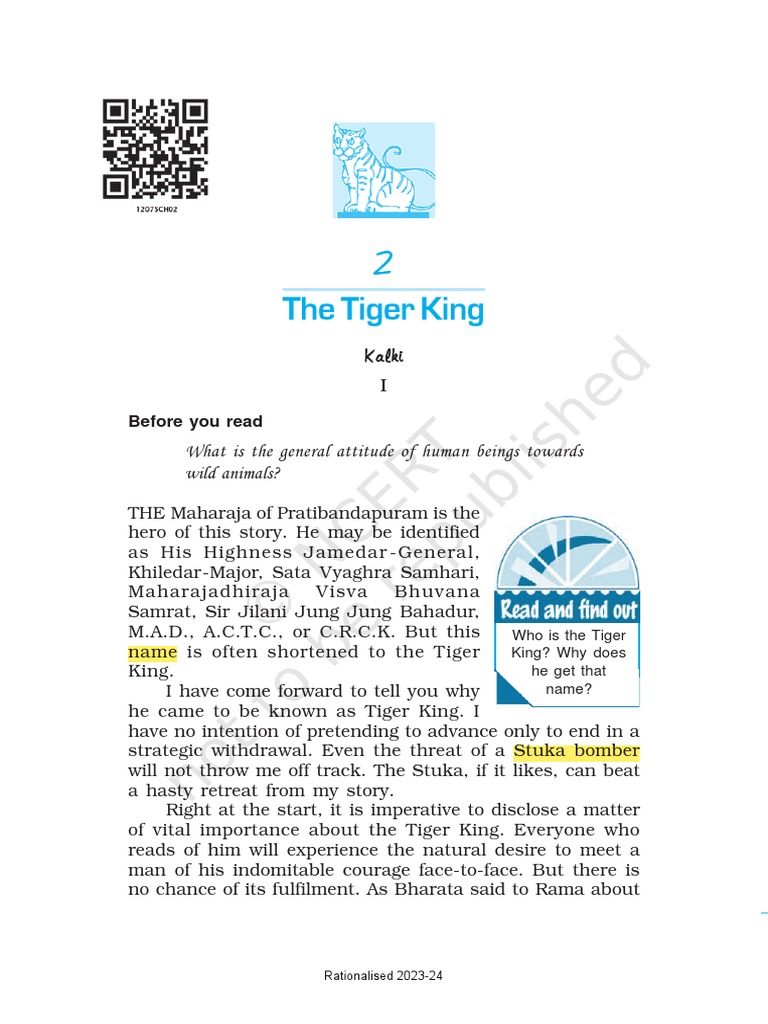 Levt 102 | PDF | Tiger