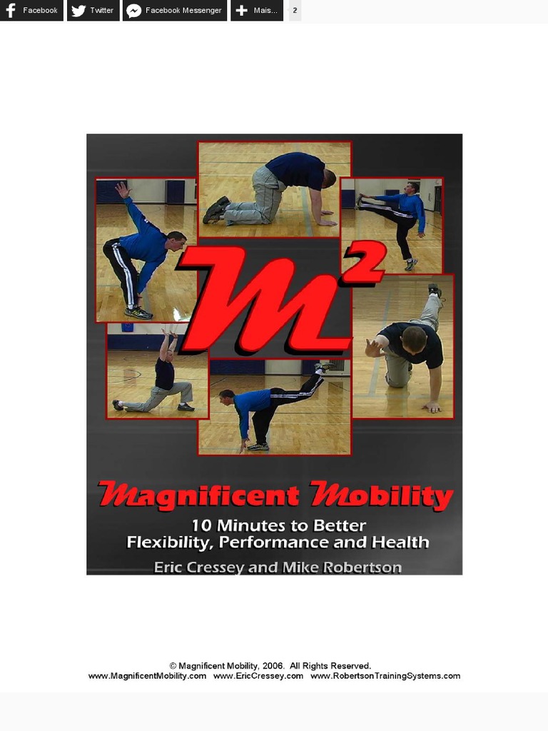 Eric Cressey and Mike Robertson - Magnificient Mobility | PDF