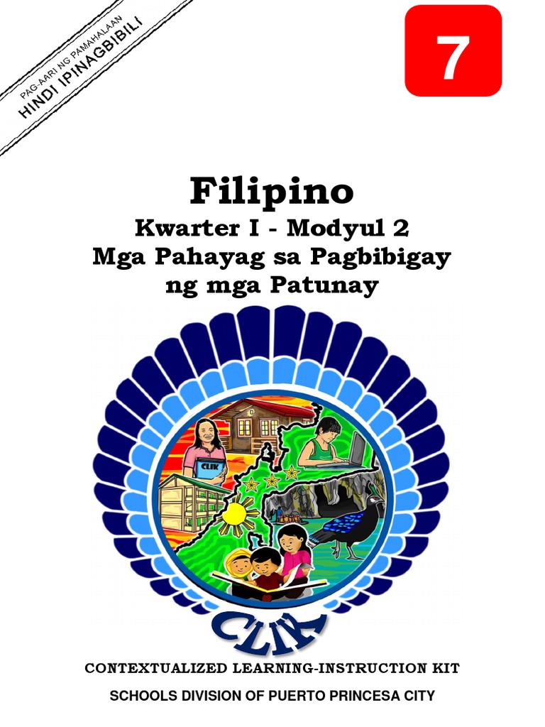 Filipino7 q1 Mod2 | PDF