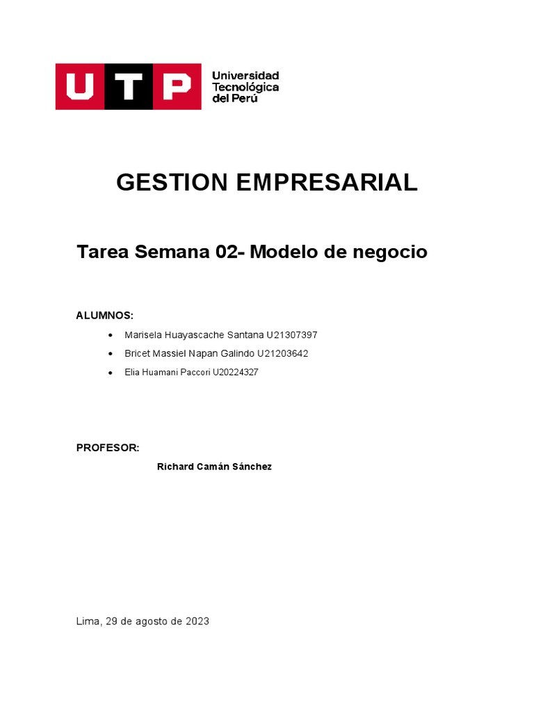 Gestion Empresarial - Tarea s.02 | PDF | Comercio electrónico | Las compras en línea