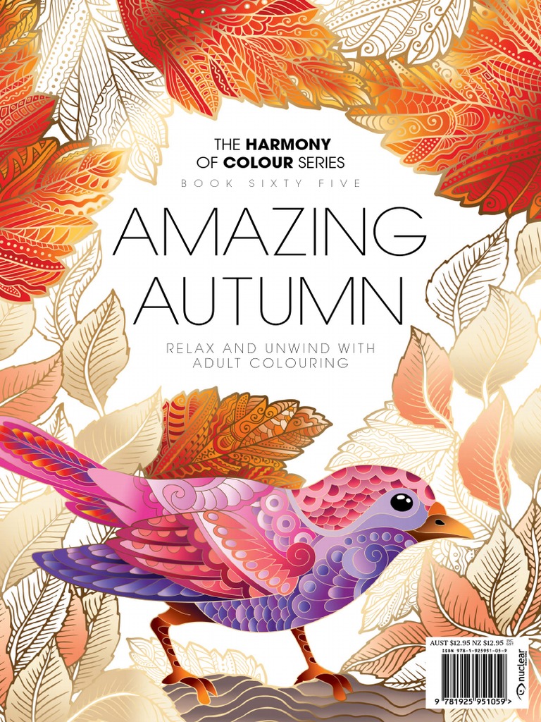 Amazing Autumn: Colouring for Relaxation | PDF