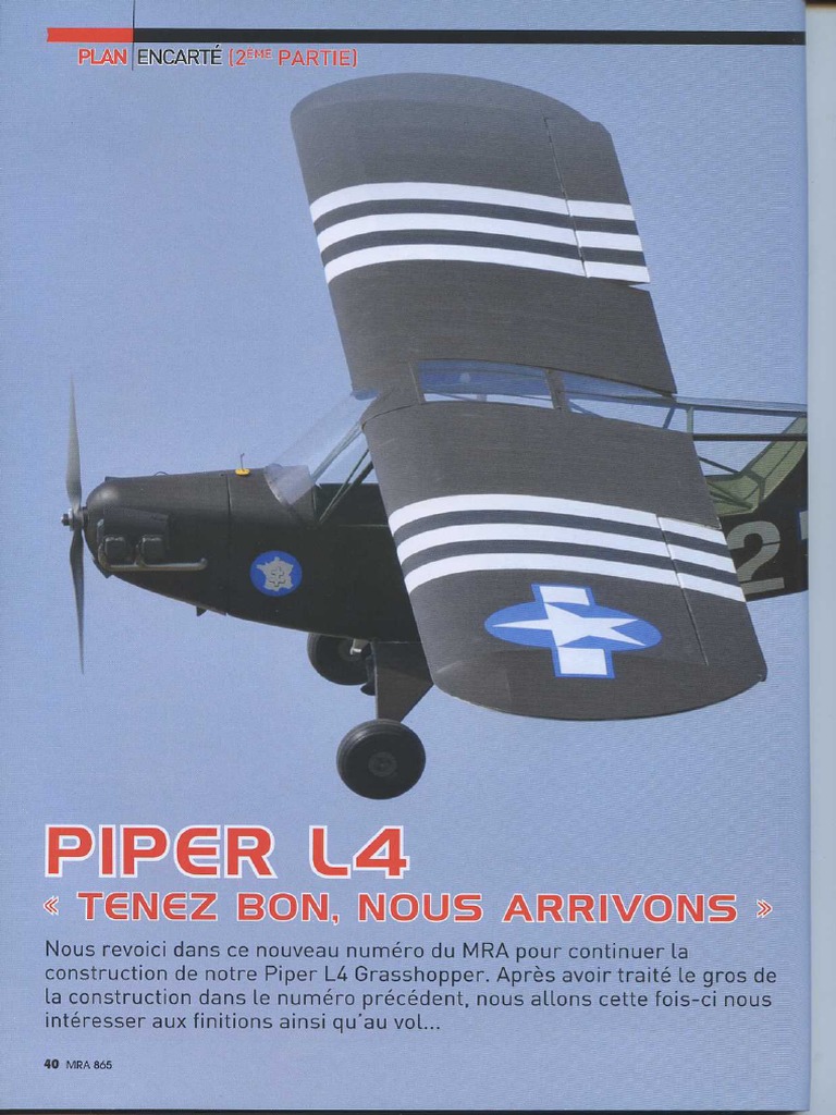 Article Piper L4 Suite MRA | PDF