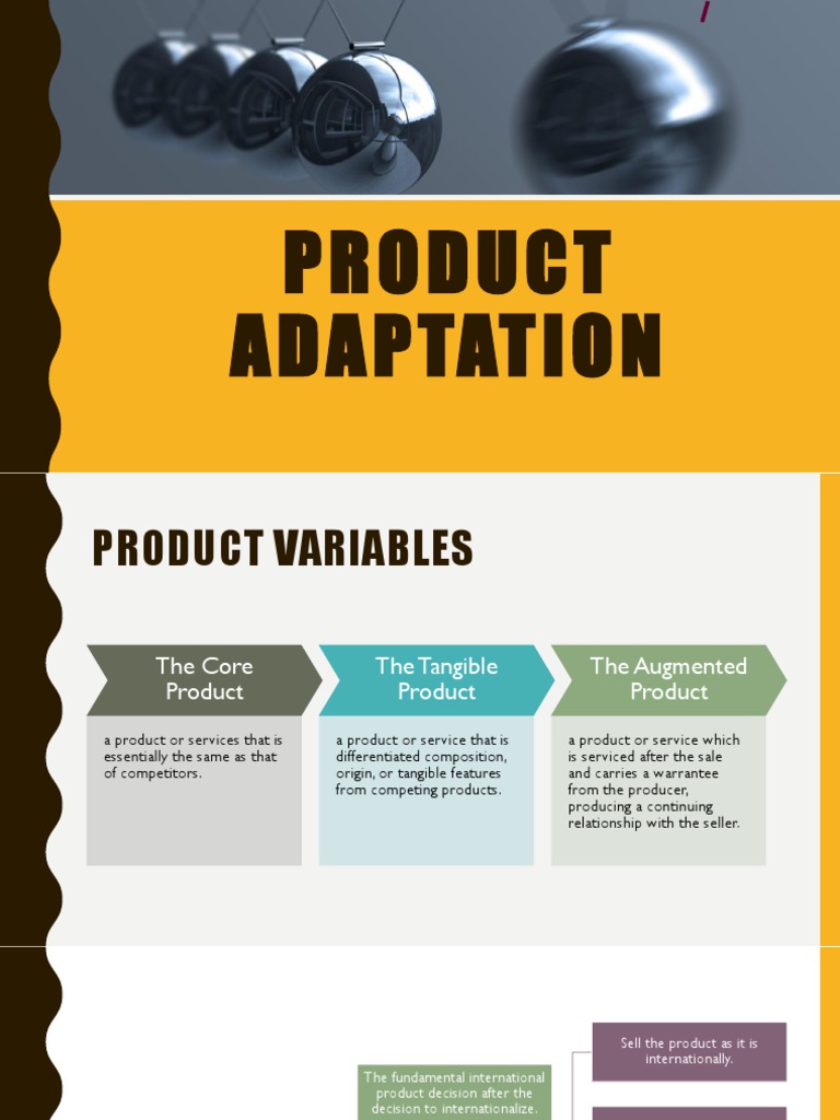 10 Standardization Vs Adaptation | PDF | Marketing | Brand 10 Standardization Vs Adaptation | PDF | Marketing | Brand