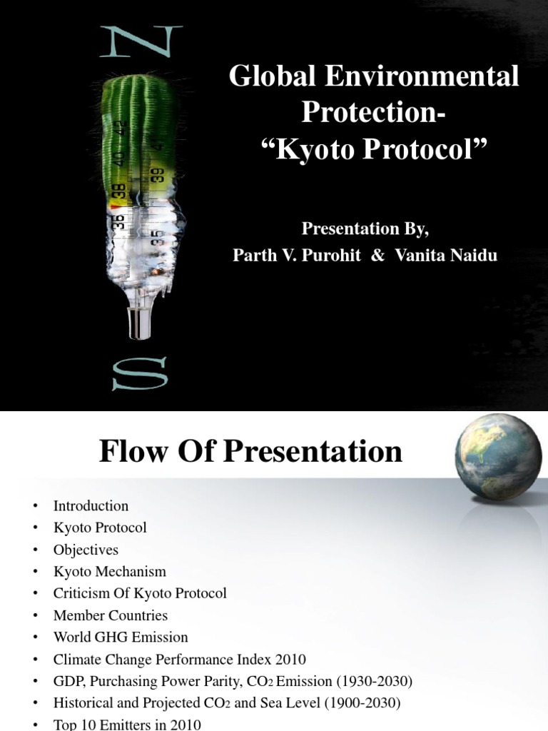 Kyoto Protocol | PDF | Kyoto Protocol | United Nations Framework ...