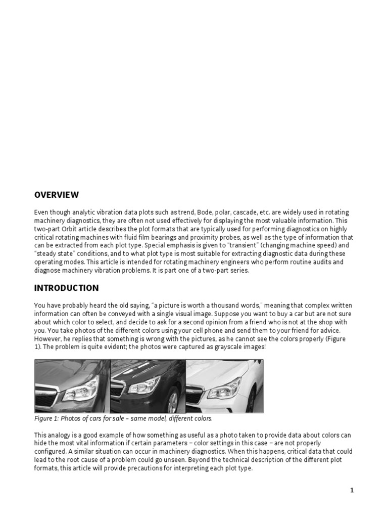 System1 Plots - Machinery-Diagnostic - Part1 | PDF | Phase (Waves ...
