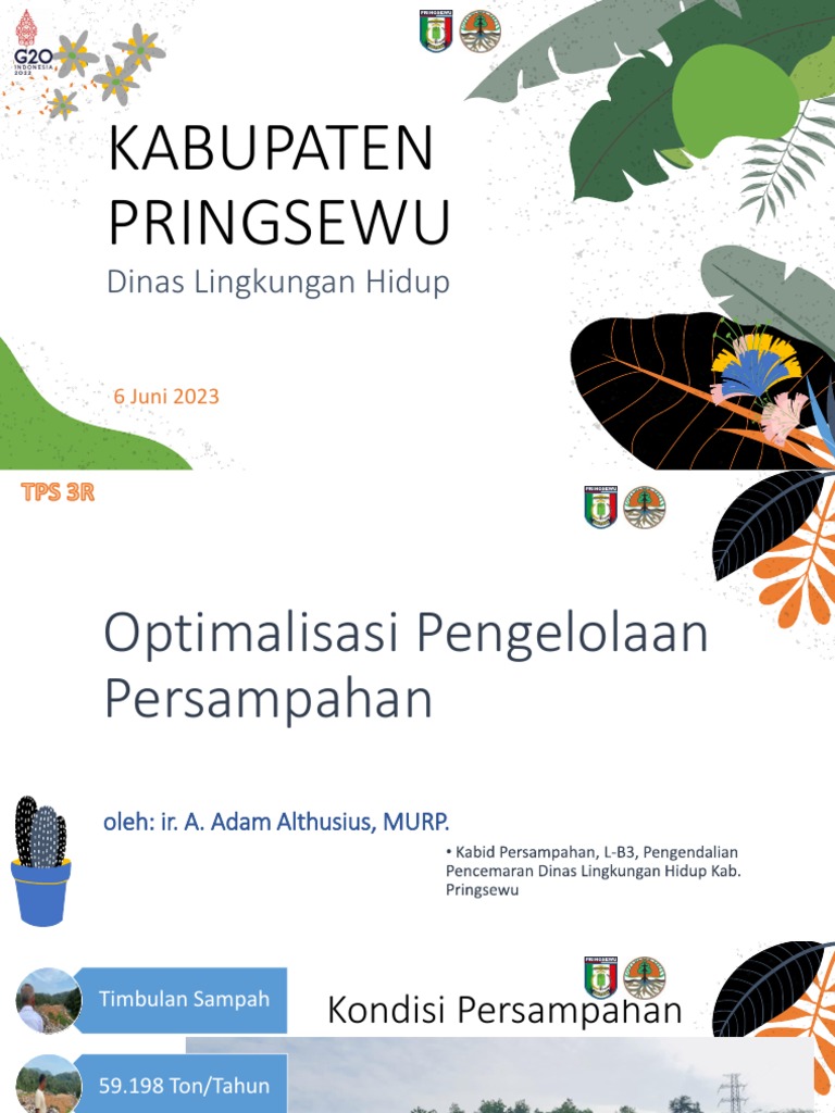 Keberlanjutan TPS 3R | PDF