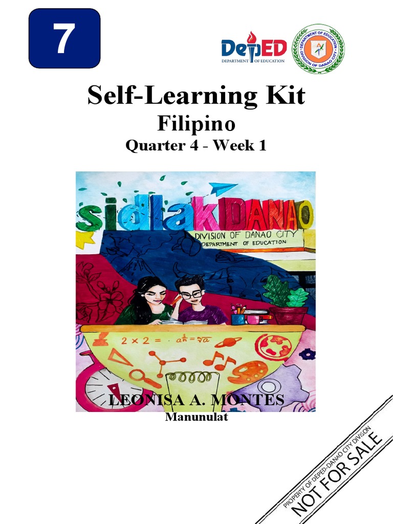 Week 1 SLK in Fil 7 - Q4 | PDF