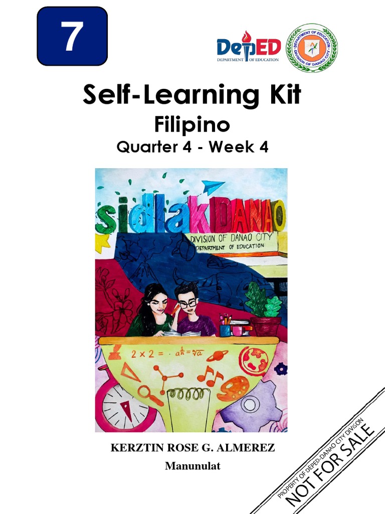 Week 4 SLK in Fil 7 Q4 | PDF