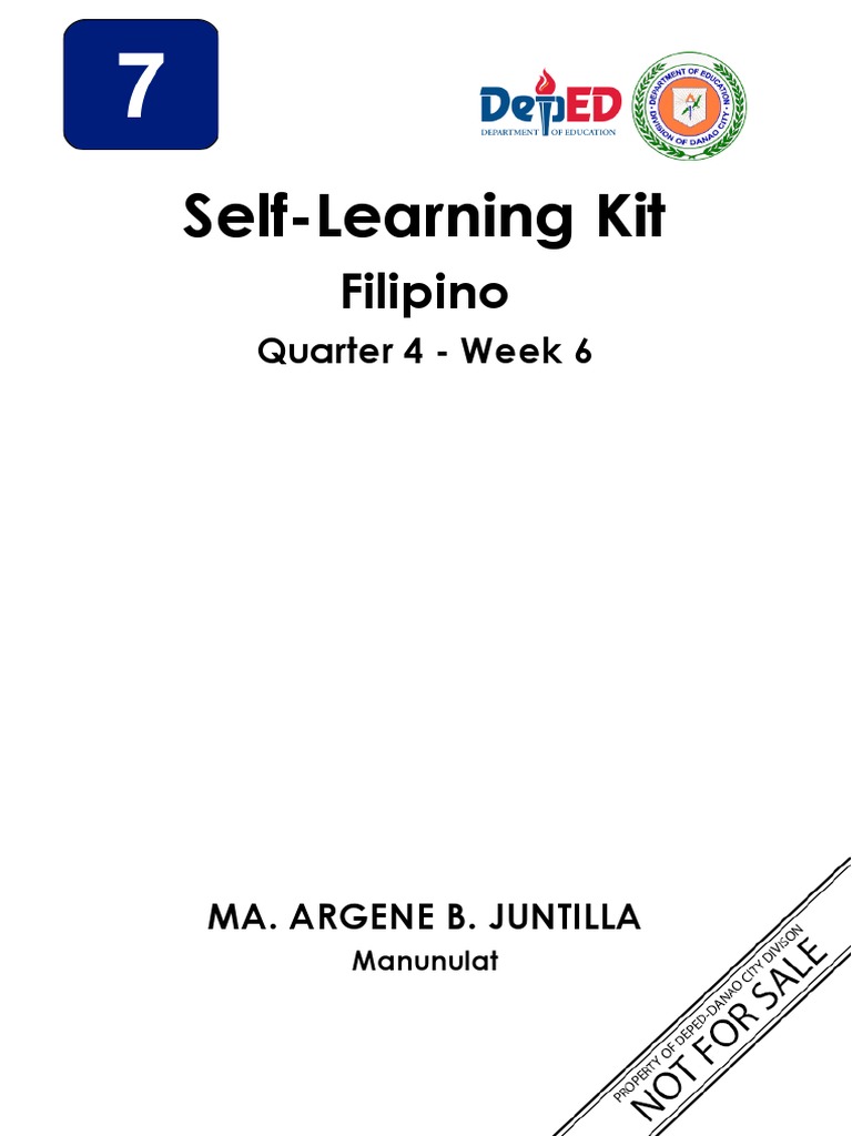 Week 6 SLK in Fil 7 Q4 | PDF