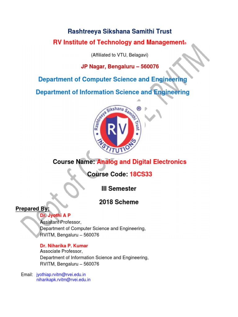 Module 3 Combinational Circuits Pdf Logic Gate Electronic Circuits