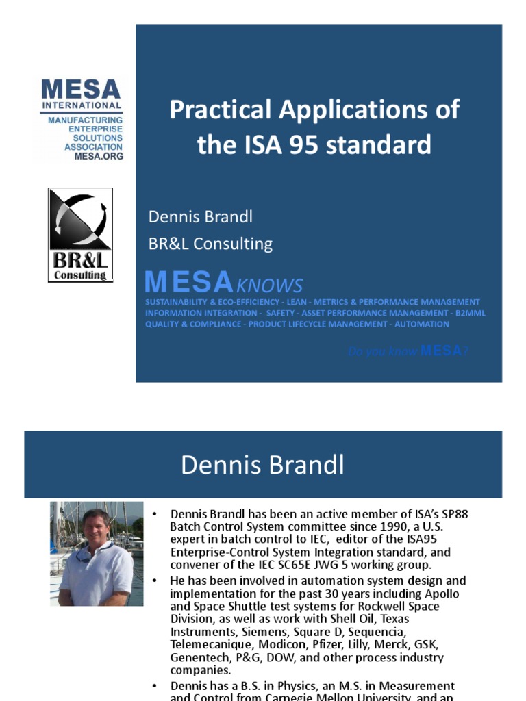 Aplicacion Isa 95 | PDF | Computing | Systems Engineering