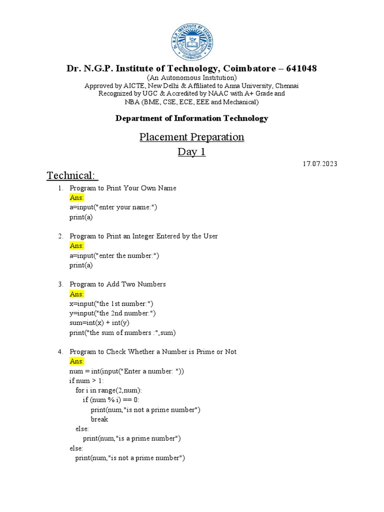 Day 1 C Basic Programs (1) (AutoRecovered) | PDF | Fahrenheit | Square Root