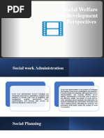 Social Welfare Models & Perspectives | PDF | Welfare | Welfare State