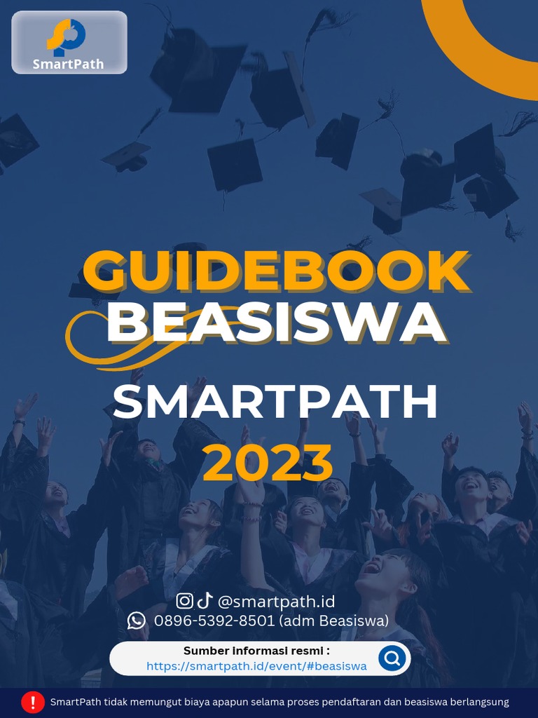 Guidebook Beasiswa SmartPath 2023 | PDF
