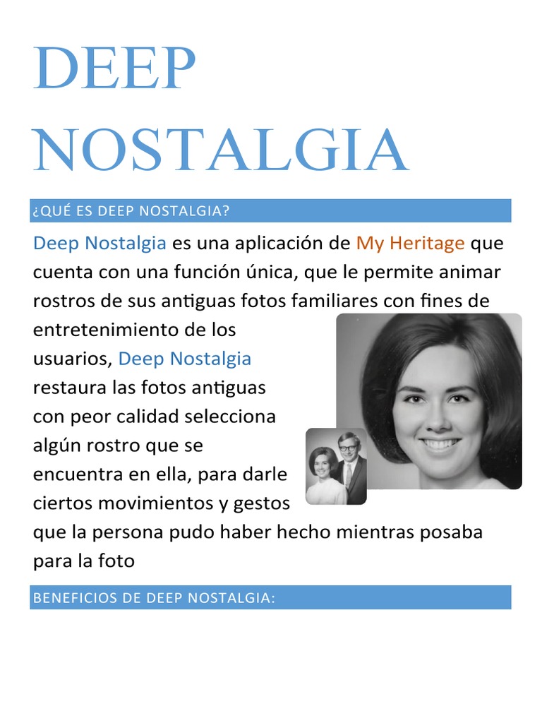 dEEP NOSTALGIA | PDF