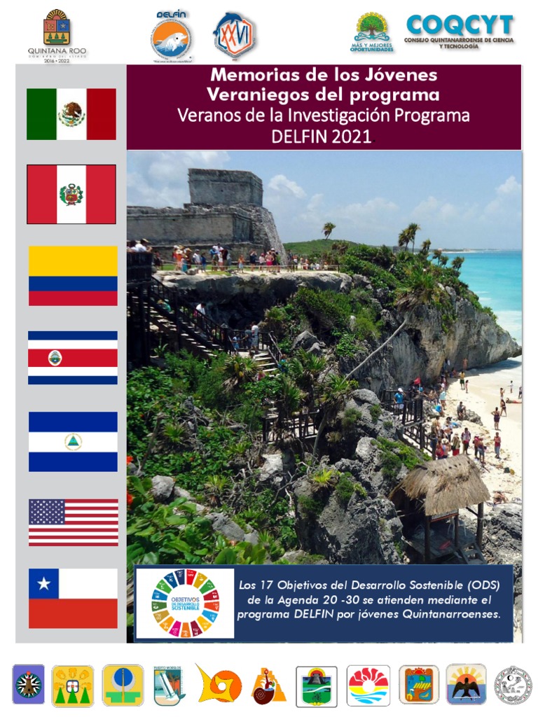 Memorias del Programa Delfín 2021 | PDF | America latina | Quintana Roo